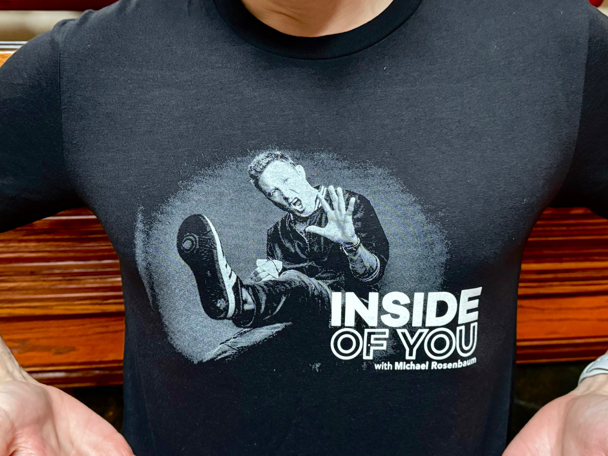 BRAND NEW BLACK IOU SHIRTS with my face! – Inside of You