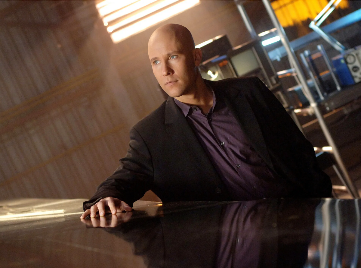 NEW NEVER BEFORE SEEN "LEX LUTHOR" PICTURE SIGNED – Inside of You
