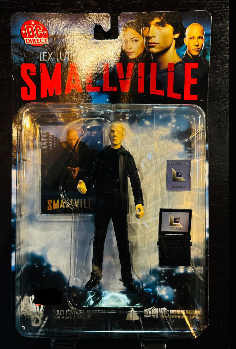 SIGNED SMALLVILLE "LEX" ACTION FIGURE (RARE) – Inside of You